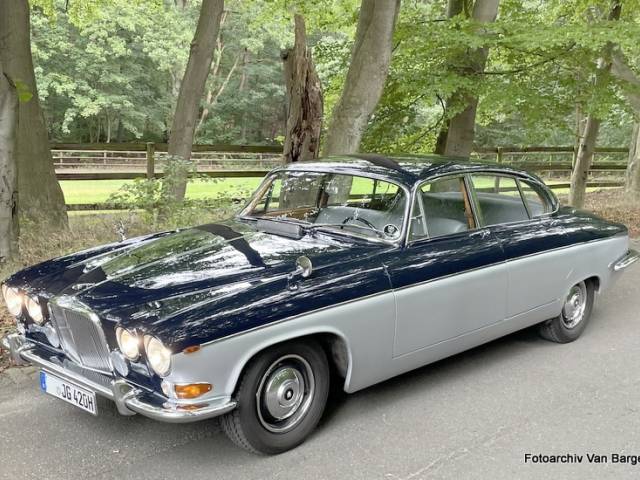 Jaguar 420 G classique de collection à acheter