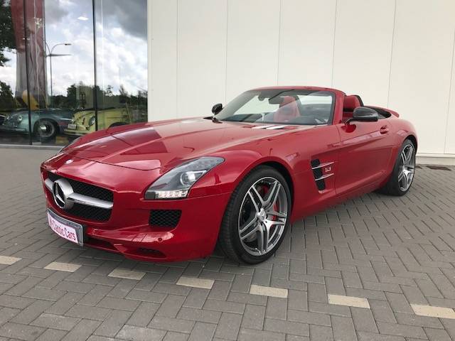 Mercedes-Benz SLS AMG Oldtimer kaufen - Classic Trader