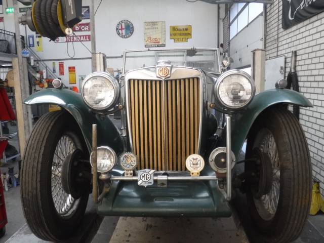 MG T-Type Classic Cars for Sale - Classic Trader
