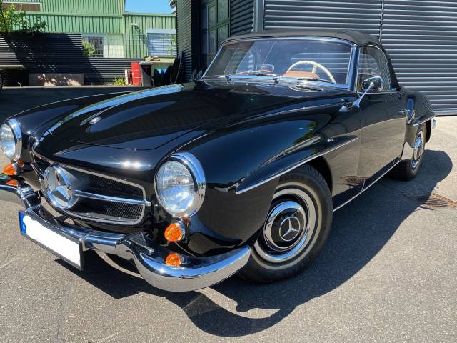 Mercedes-Benz Classe SL W 121 B II d'epoca in vendita - Classic Trader