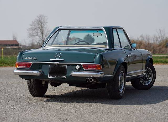 Mercedes-Benz SL-Class W 113 Classic Cars for Sale - Classic Trader