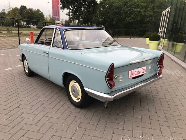 Bmw 700 Coupe Kurzheck Kaufen
