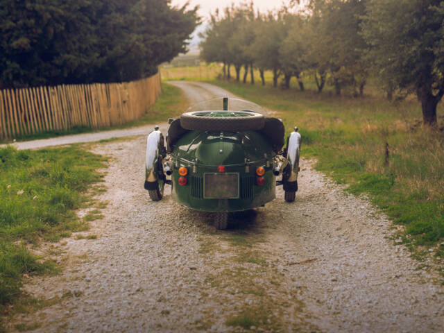 For Sale: Morgan Threewheeler Super Sport MX4 (1934) offered for £44,816