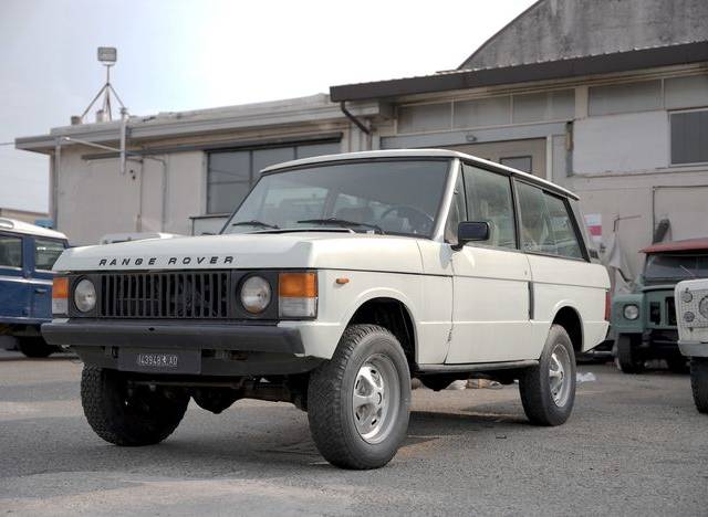 Land Rover Range Rover Oldtimer kaufen - Classic Trader