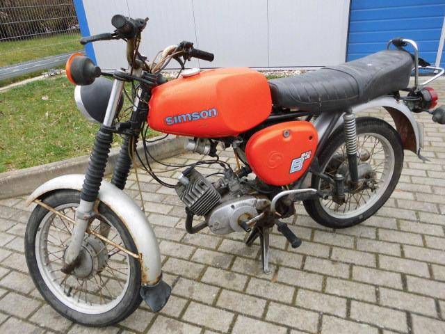 For Sale: Simson S50 B (1975) offered for AUD 2,031