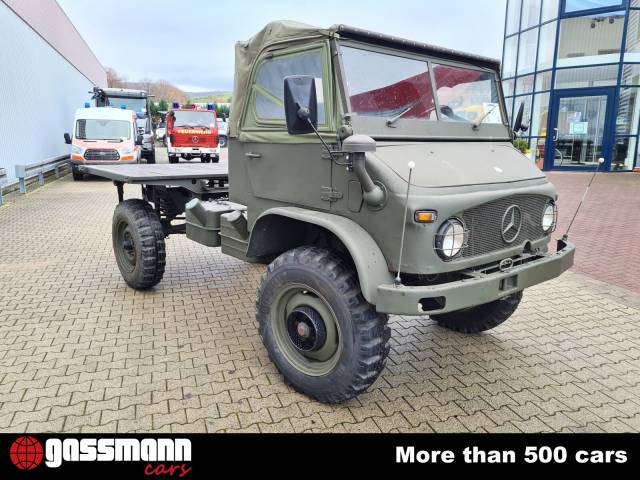 Mercedes-Benz Unimog Classic Cars for Sale - Classic Trader