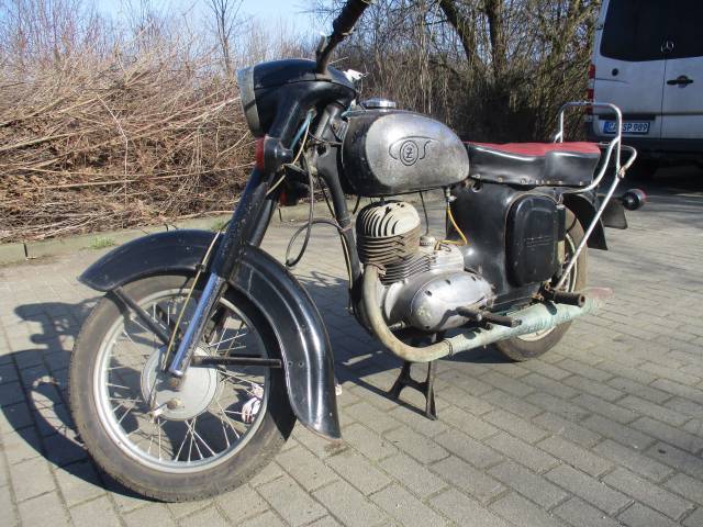 Jawa 175 CZ Oldtimer Motorrad kaufen - Classic Trader