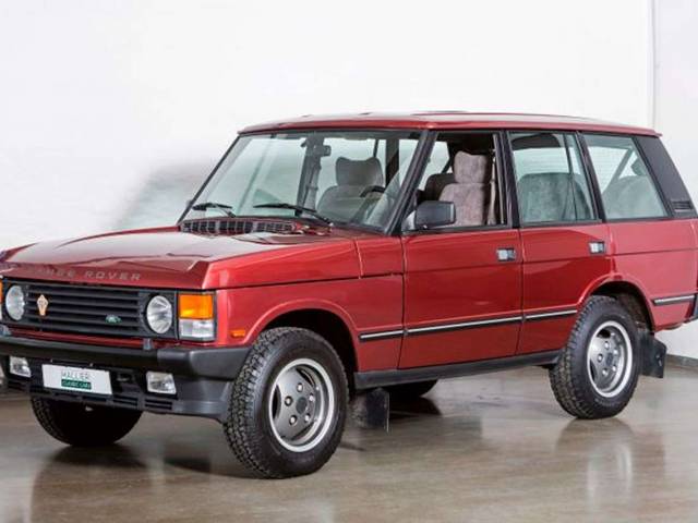 Land Rover Range Rover Oldtimer kaufen - Classic Trader