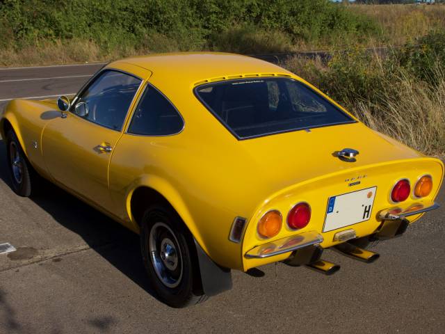 Opel GT Oldtimer kaufen - Classic Trader