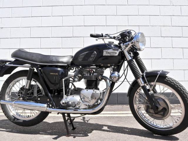 Triumph Oldtimer Motorrad kaufen - Classic Trader