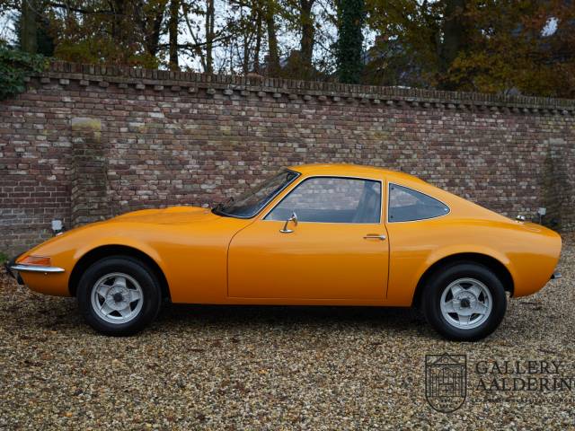 Opel GT Oldtimer kaufen - Classic Trader
