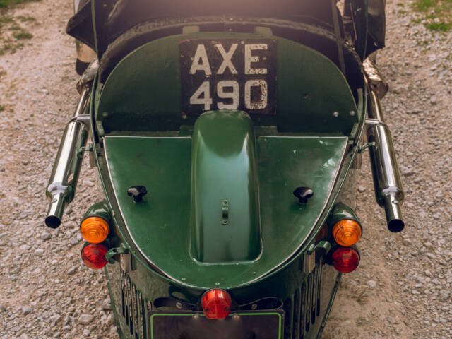 For Sale: Morgan Threewheeler Super Sport MX4 (1934) offered for £44,816
