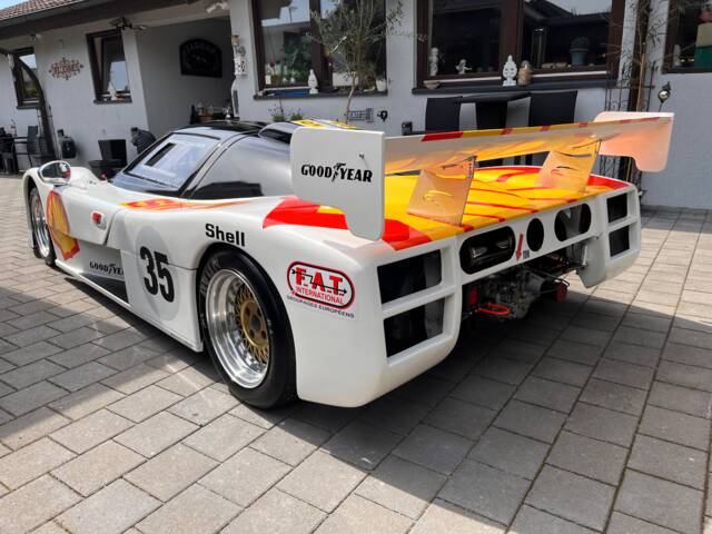For Sale: Saker GT Le Mans (1993) offered for £52,050