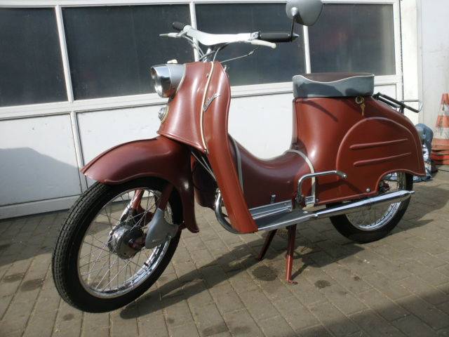 For Sale: Simson KR 50 (1963) offered for AUD 3,786