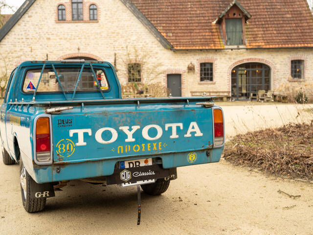 For Sale: Toyota Hilux (1975) offered for £14,929