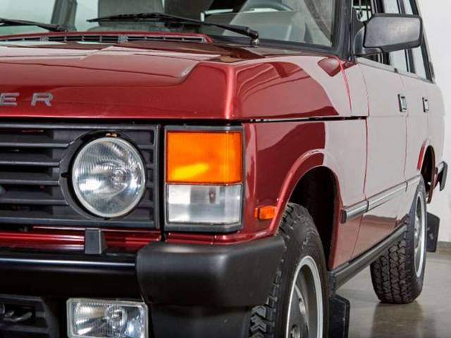 Land Rover Range Rover Oldtimer kaufen - Classic Trader
