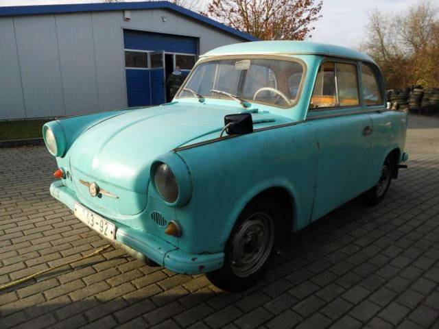Trabant 600 Oldtimer kaufen - Classic Trader