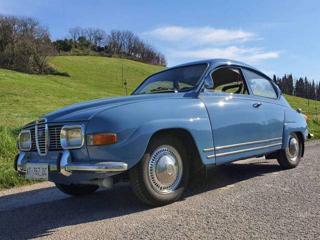 For Sale: Saab 96 V4 (1969) offered for £15,421