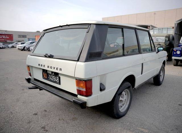 Land Rover Range Rover Oldtimer kaufen - Classic Trader