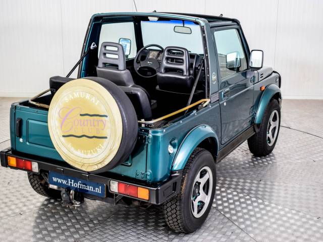 For Sale: Suzuki SJ Samurai (1997) offered for GBP 8,816