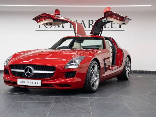 Mercedes-Benz SLS AMG Oldtimer kaufen - Classic Trader