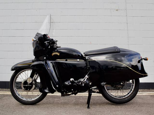 Vincent Black Knight Oldtimer Motorrad kaufen - Classic Trader