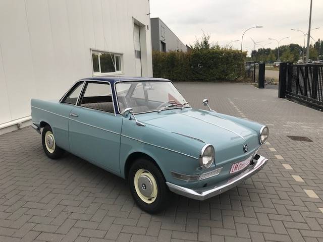 Bmw 700 Coupe Kurzheck Kaufen