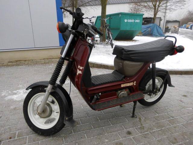 Simson SR50 B3 (1988) für 1.700 EUR kaufen