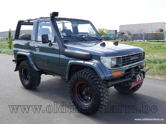 Toyota Land Cruiser Oldtimer kaufen - Classic Trader