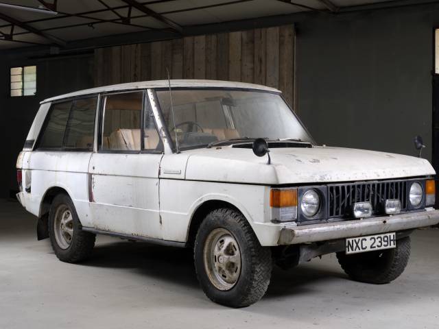 Land Rover Range Rover Oldtimer kaufen - Classic Trader