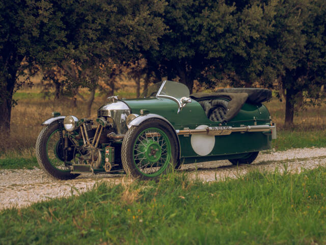 For Sale: Morgan Threewheeler Super Sport MX4 (1934) offered for £44,816