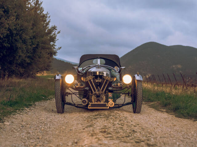 For Sale: Morgan Threewheeler Super Sport MX4 (1934) offered for £44,816
