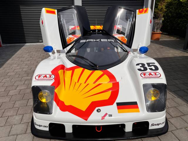 For Sale: Saker GT Le Mans (1993) offered for £52,050
