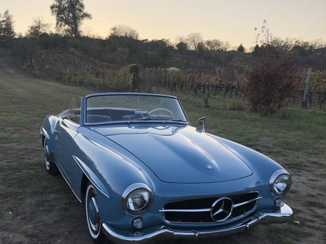 Mercedes-Benz SL-Class Oldtimer kopen - Classic Trader