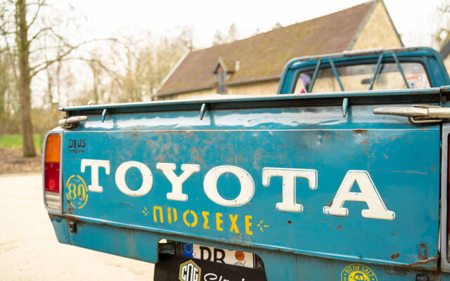 1975 | Toyota Hilux Auction Result | Classic Trader