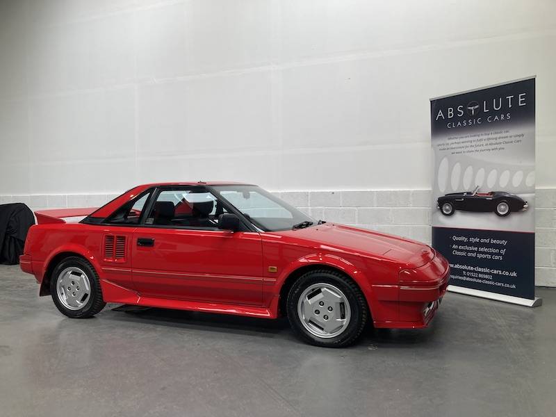 Toyota MR2 (1986) en vente pour 22 216