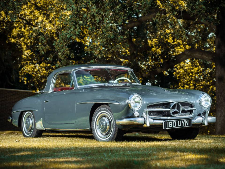 For Sale: Mercedes-Benz 190 SL (1961) offered for Price on request