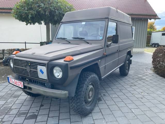 For Sale: Steyr-Puch 230 GE (SWB) (1996) offered for £25,907