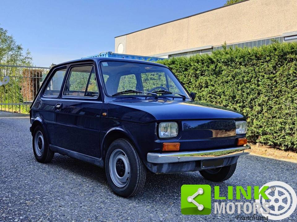 Te koop: FIAT 126 (1987) aangeboden voor € 4.500
