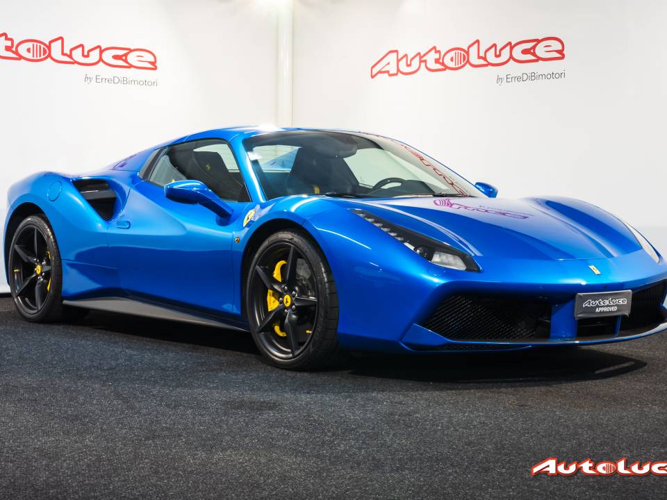 Ferrari 488 Spider (2019) en vente pour Prix sur demande