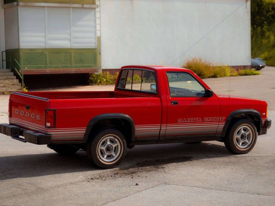 For Sale: Dodge Dakota Sport (1988) offered for £13,899