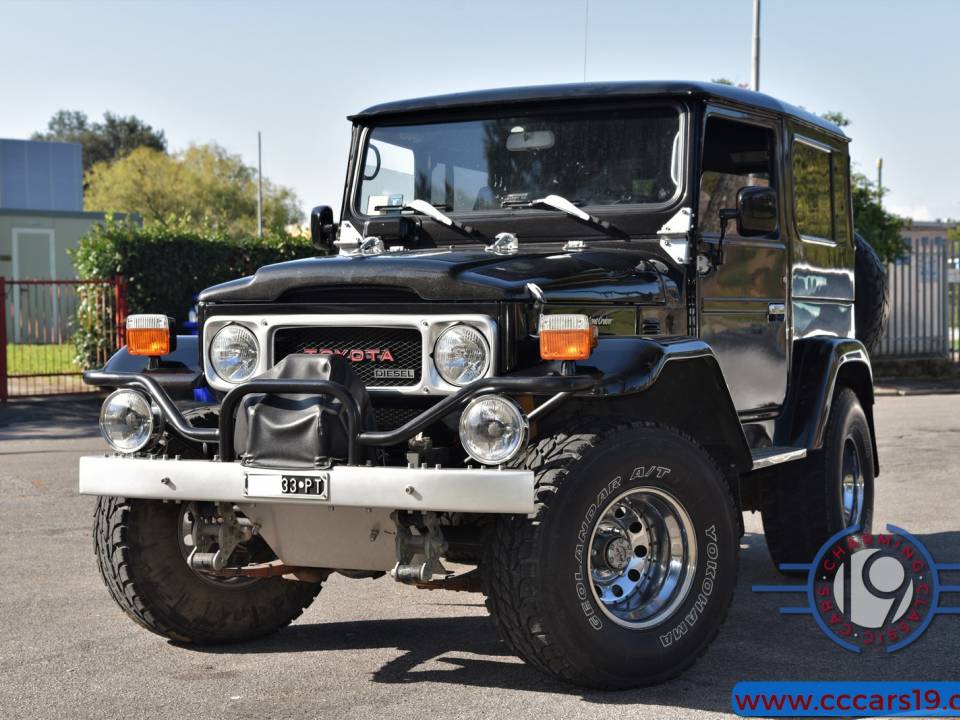 Toyota Land Cruiser Oldtimer kopen - Classic Trader