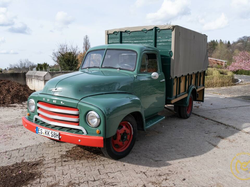 Opel Blitz Oldtimer kaufen | Classic Trader