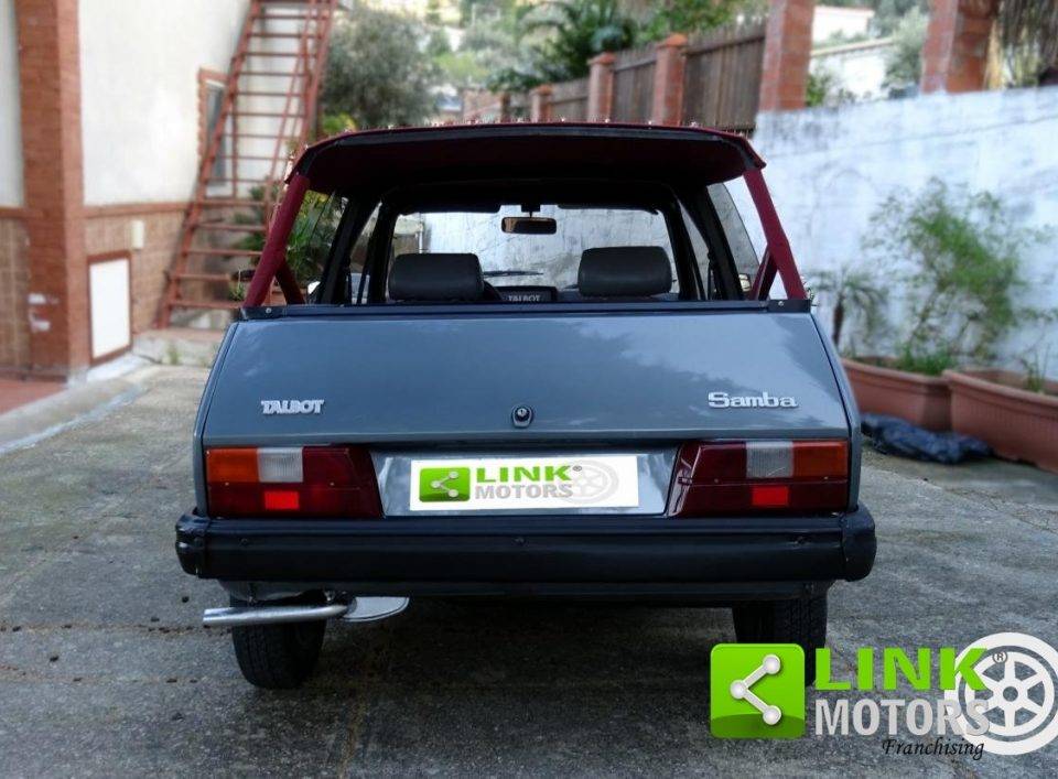 For Sale: Talbot Samba Convertible (1985) offered for £4,848