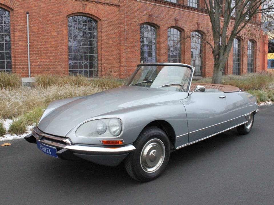 Citroën DS Cabriolet classique de collection à acheter