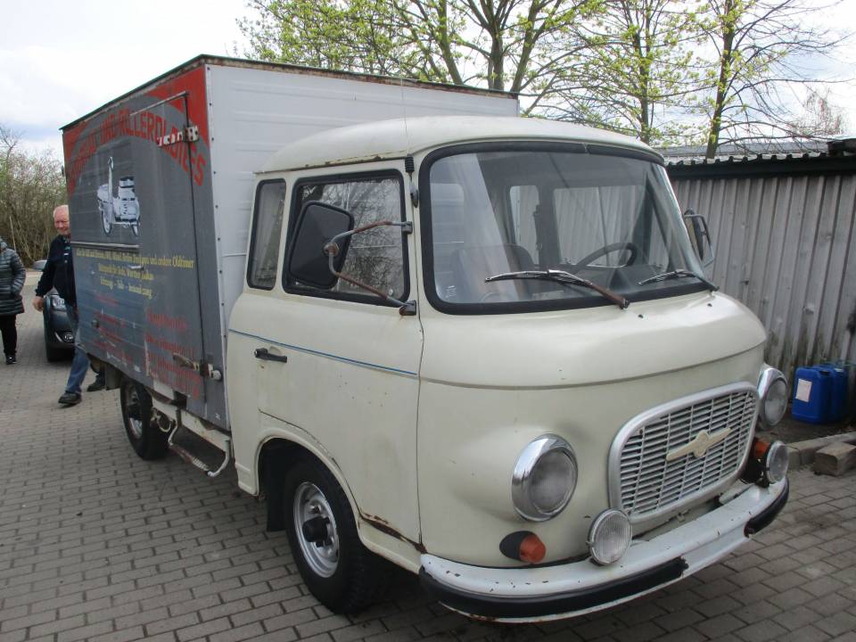 Barkas B 1000 Oldtimer kaufen | Classic Trader