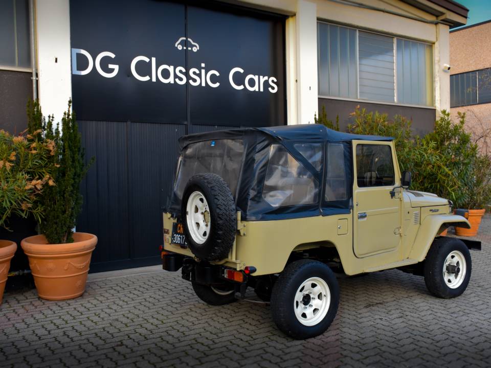 Toyota Land Cruiser BJ 42 (1982) in vendita a 33.000