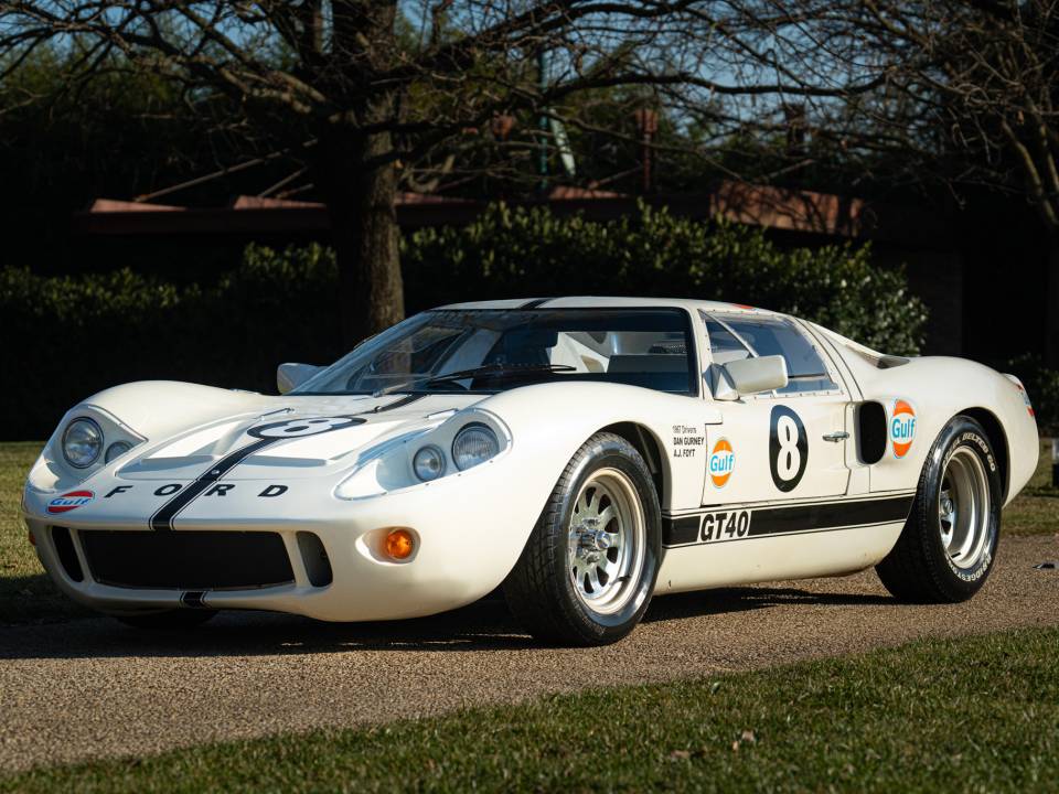 Ford GT40 Classic Cars for Sale | Classic Trader
