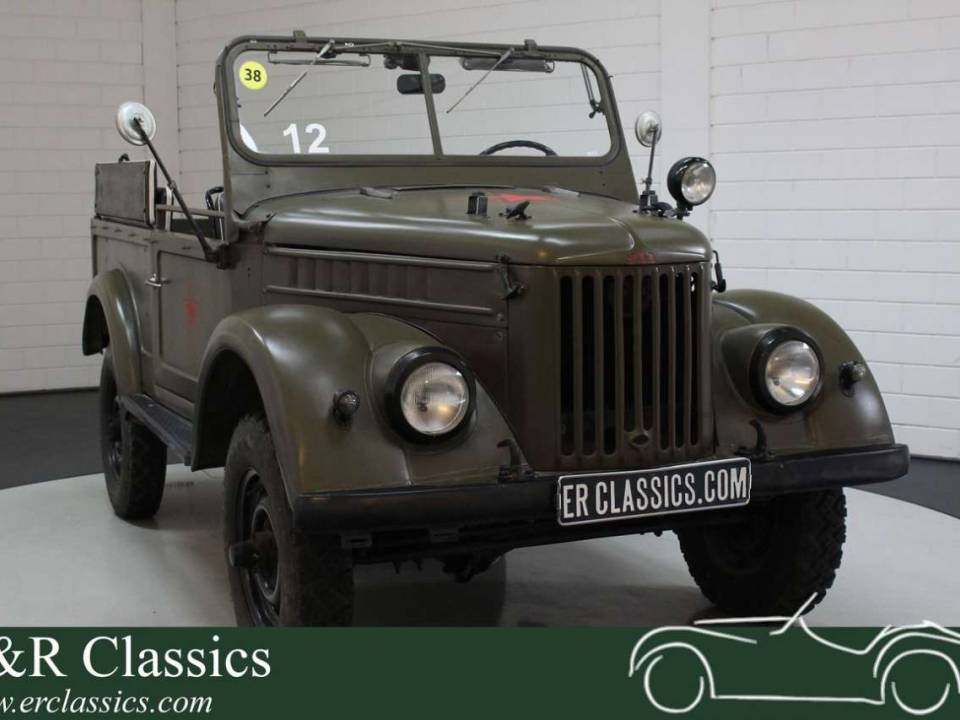 GAZ 69 Oldtimer kaufen | Classic Trader