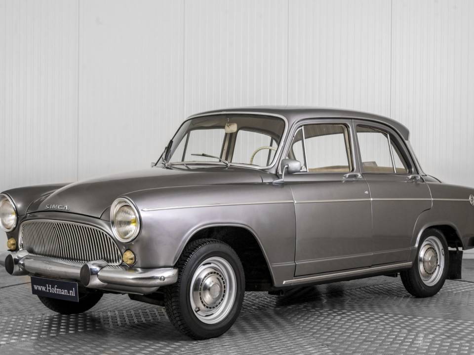 SIMCA Aronde Oldtimer kopen - Classic Trader